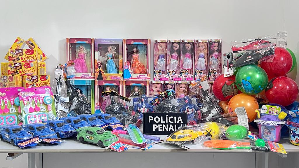 SEJUS - Servidores da Sejus promovem ação do Dia das Crianças SEJUS - Servidores da Sejus promovem ação do Dia das Crianças
